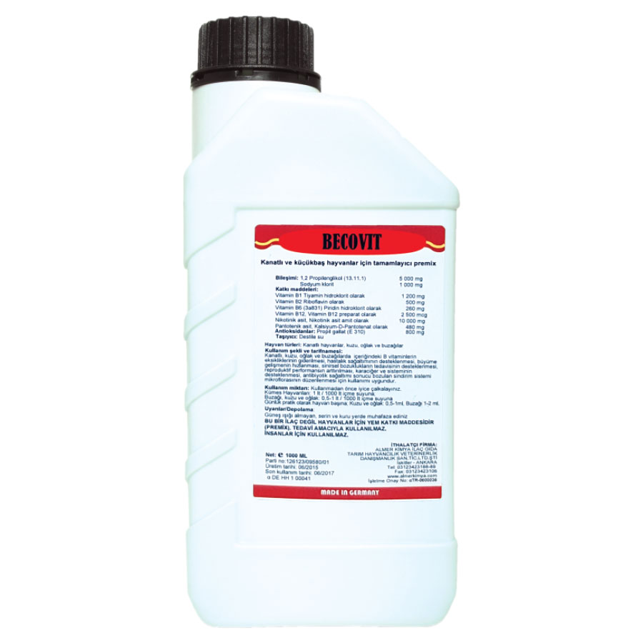 Becovit – Almer Kimya