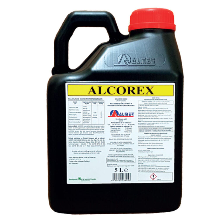 Alcorex – Almer Kimya